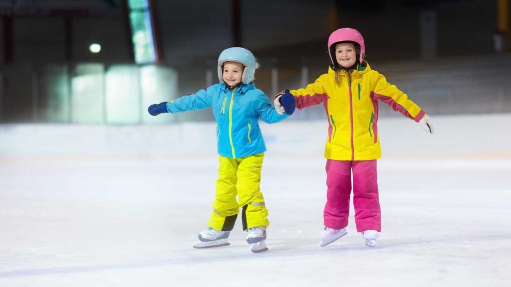 January Schedule Announced - OPTIMIST ICE ARENA