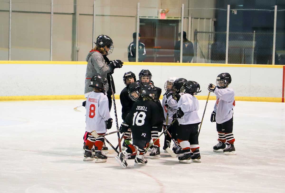 Spring Hockey Registration Underway - OPTIMIST ICE ARENA